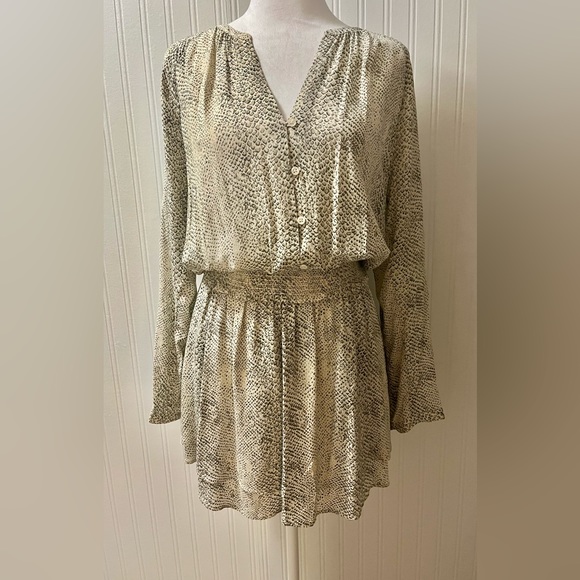 Rails | Dresses | Rails Summer Dress Snakeskin Size S | Poshmark